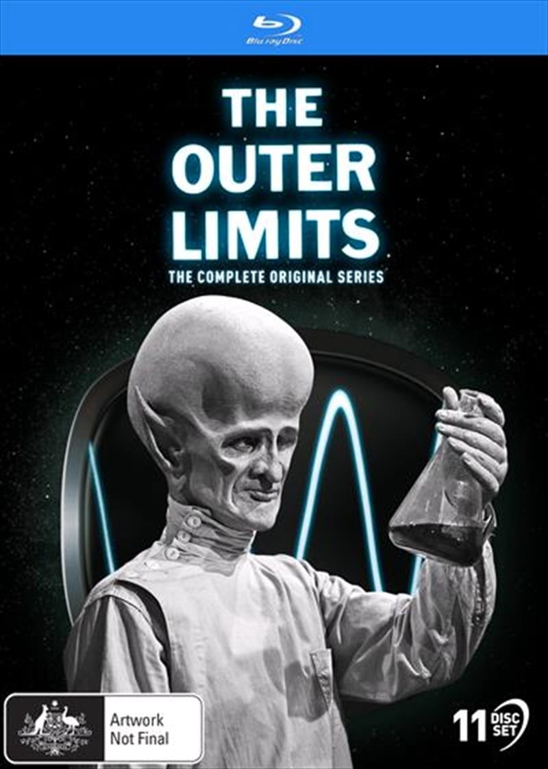 The Outer Limits: The Complete Original Series - Walmart.com