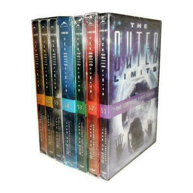 The Outer Limits the Complete Series (DVD) - Walmart.com