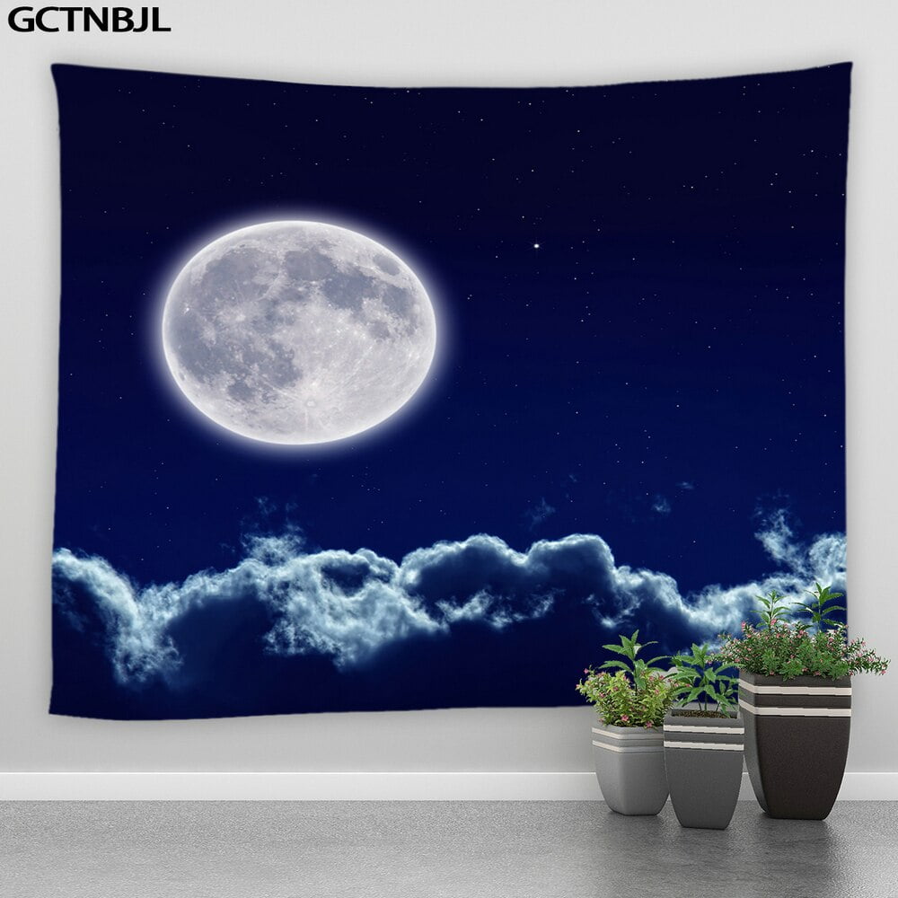 The Outer Space Landscape Big Tapestry Psychedelic Universe Nebula ...