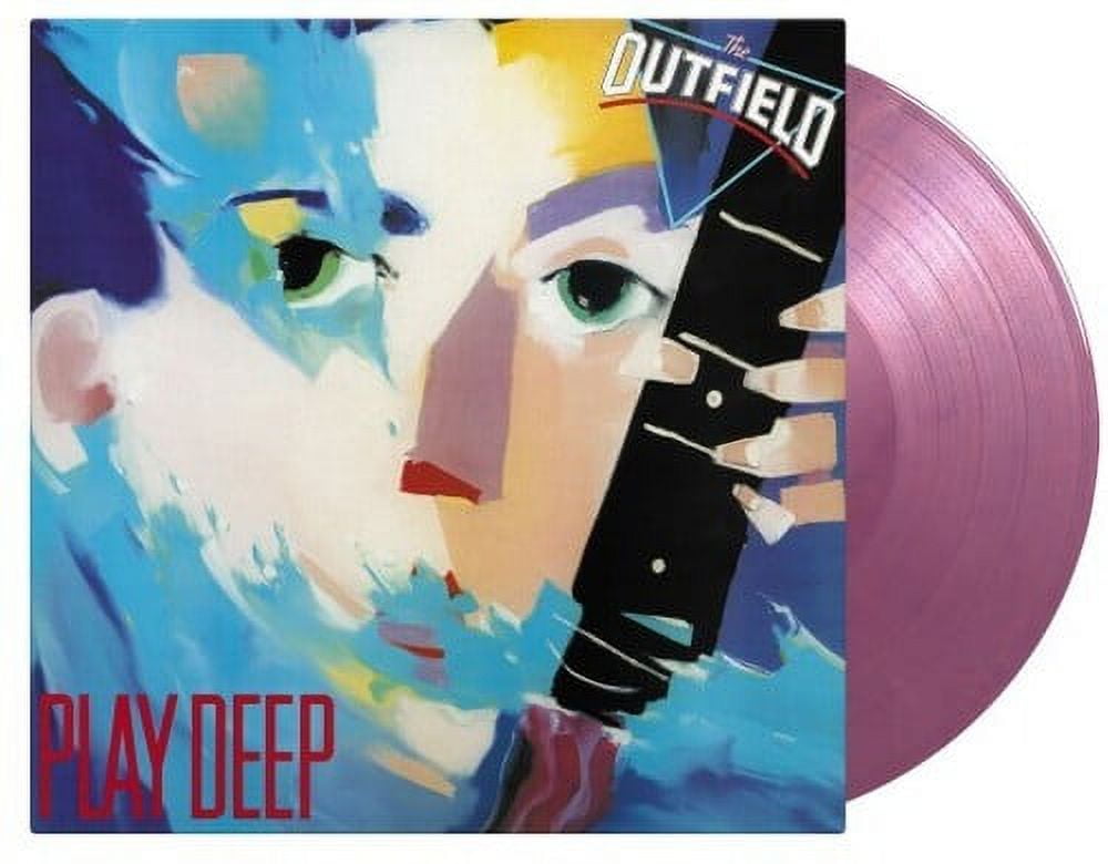 The Outfield - Play Deep - Limited 180-Gram Purple Colored Vinyl ...