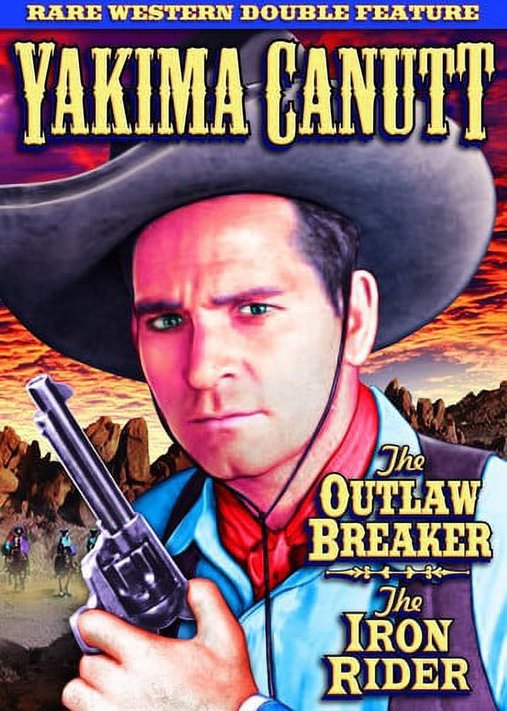 The Outlaw Breaker / The Iron Rider (DVD), Alpha Video, Western ...