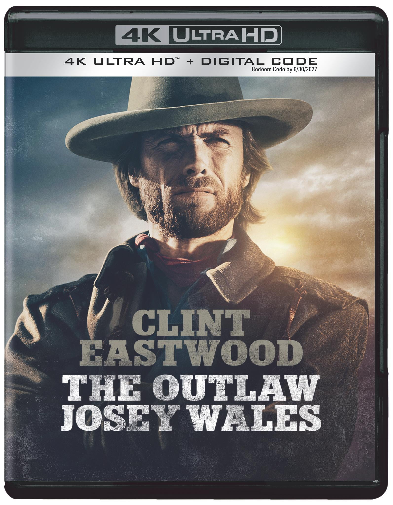 The Outlaw Josey Wales (4K Ultra HD) [UHD] - Walmart.com