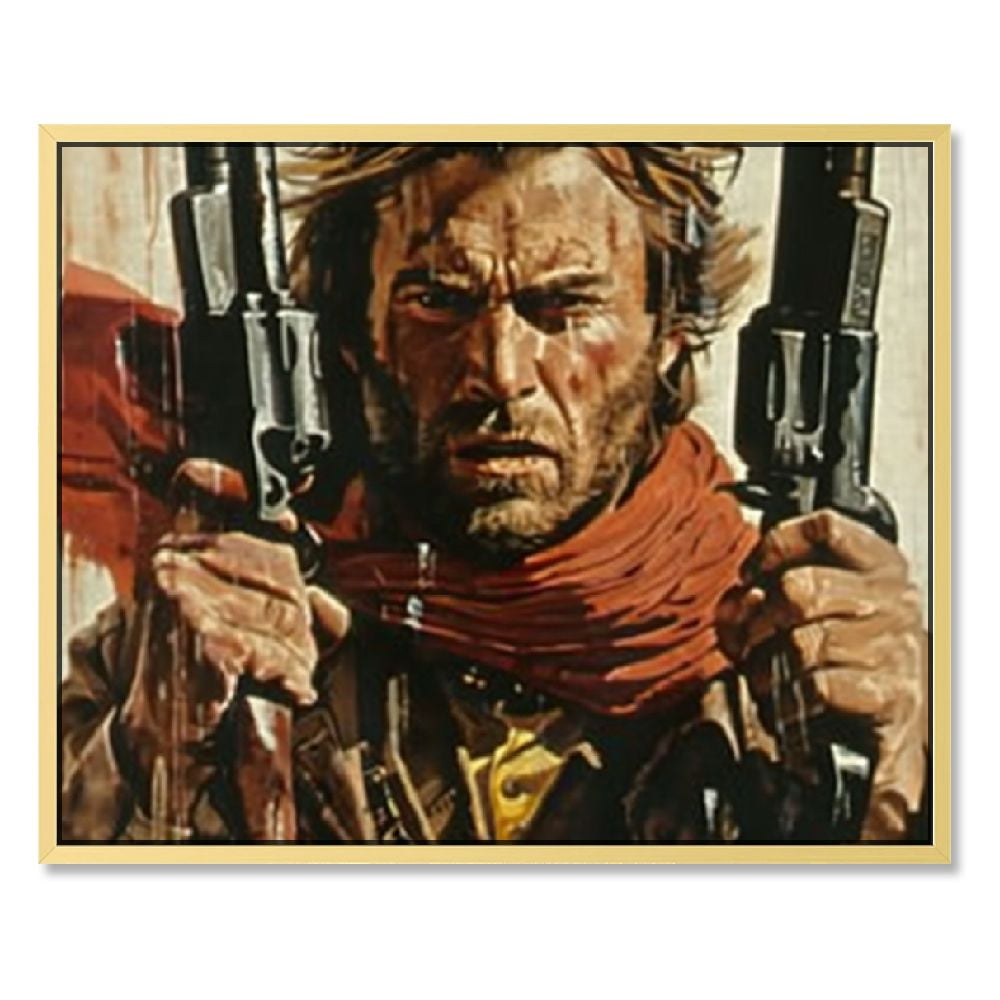 The Outlaw Josey Wales Classic Western Frameless Gift - Walmart.com