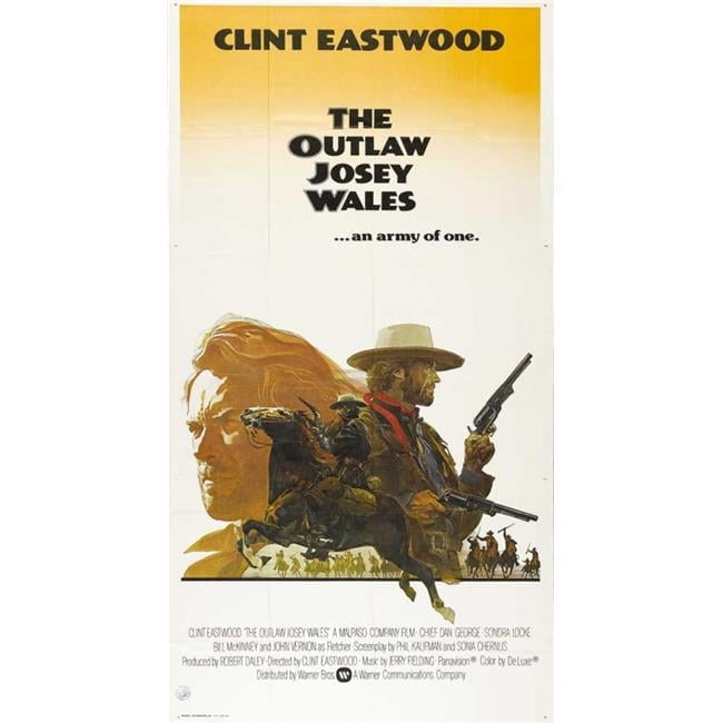 The Outlaw Josey Wales Movie Poster (11 x 17) - Walmart.com
