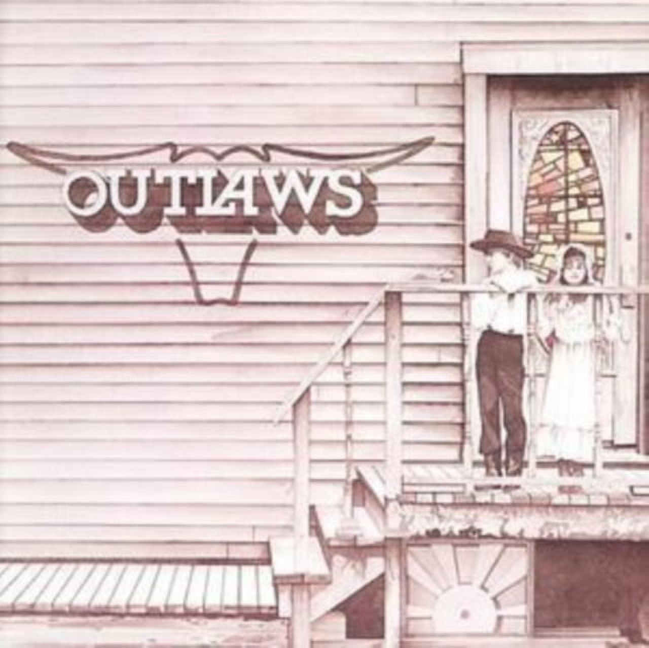 The Outlaws - Outlaws [Remastered] - CD - Walmart.com