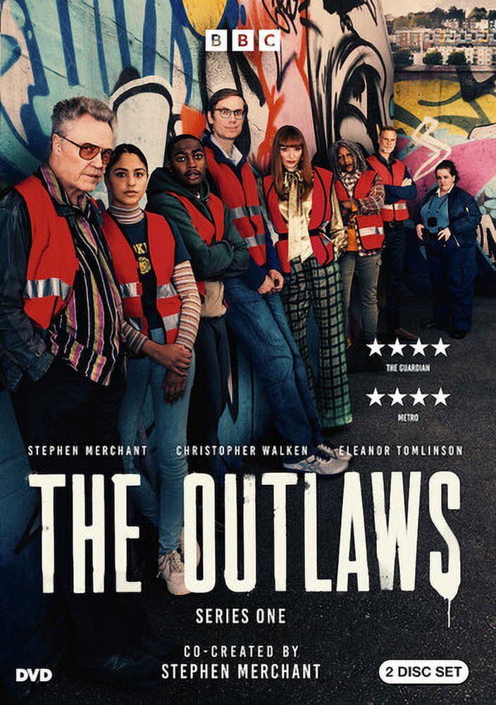 The Outlaws: Series One (DVD), Warner Archives, Comedy - Walmart.com