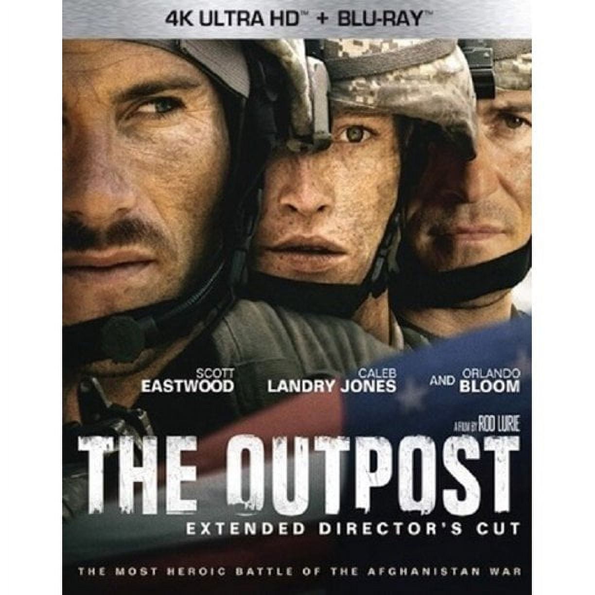 The Outpost (Extended Director's Cut) (4K Ultra HD + Blu-ray) - Walmart.com
