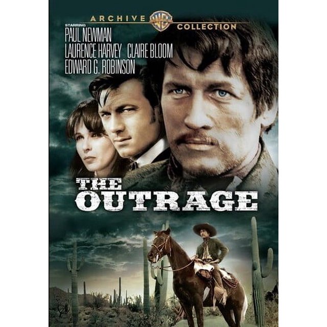 The Outrage (DVD), Warner Archives, Western - Walmart.com