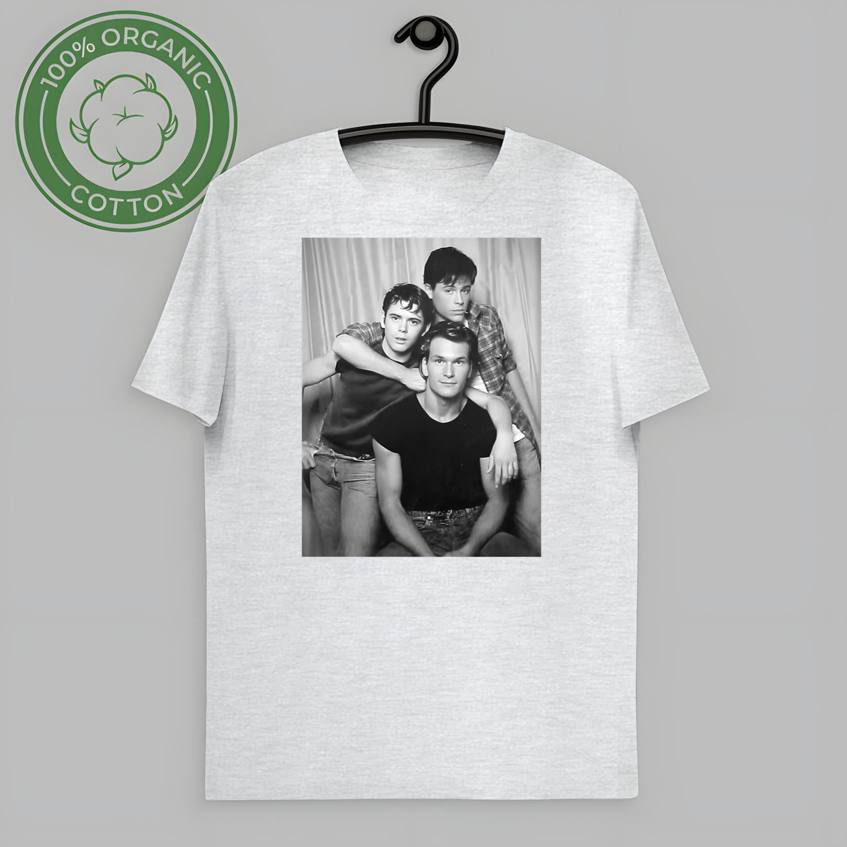 The Outsiders Brothers Ponyboy Sodapop Darry Curtis Movie Fan T Shirt ...