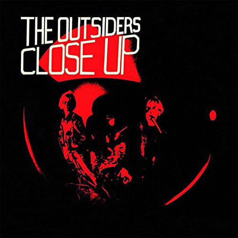 The Outsiders - CLOSE UP - Music & Performance - Vinyl - Walmart.com