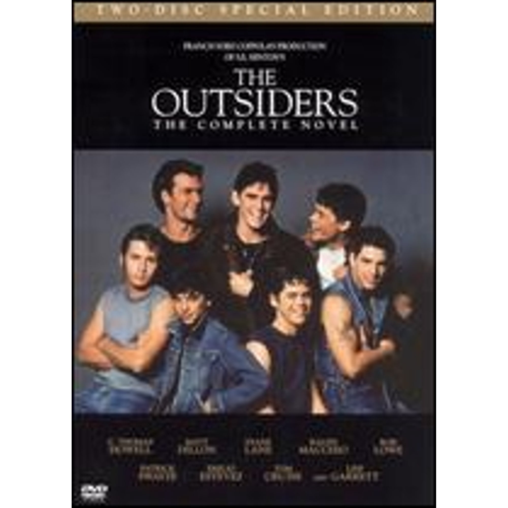 Pre-Owned The Outsiders: The Complete Novel [2 Discs] (DVD ...