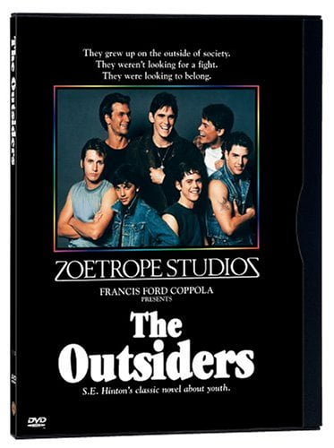 The Outsiders (DVD) - Walmart.com