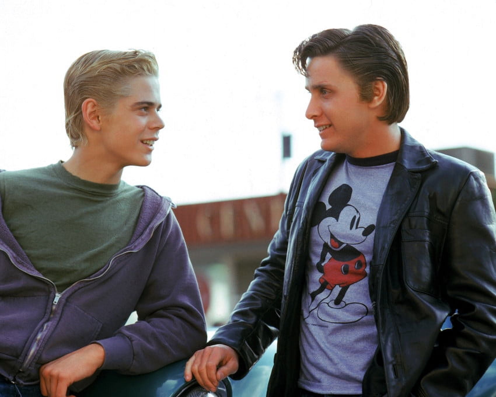 The Outsiders Emilio Estevez C. Thomas Howell 24x36 Movie Poster HD ...