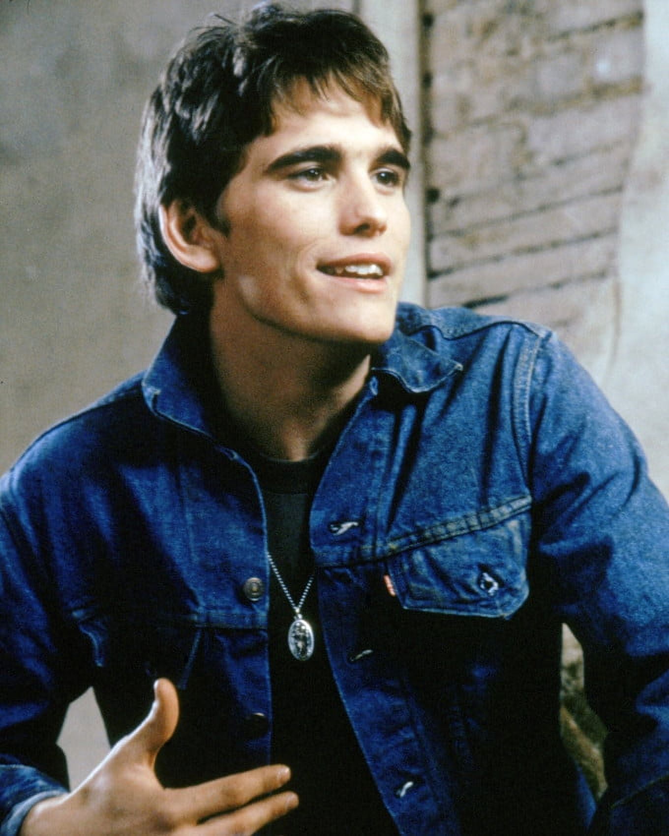 The Outsiders Matt Dillon In Denim Outfit 24X36 Classic Hollywood ...