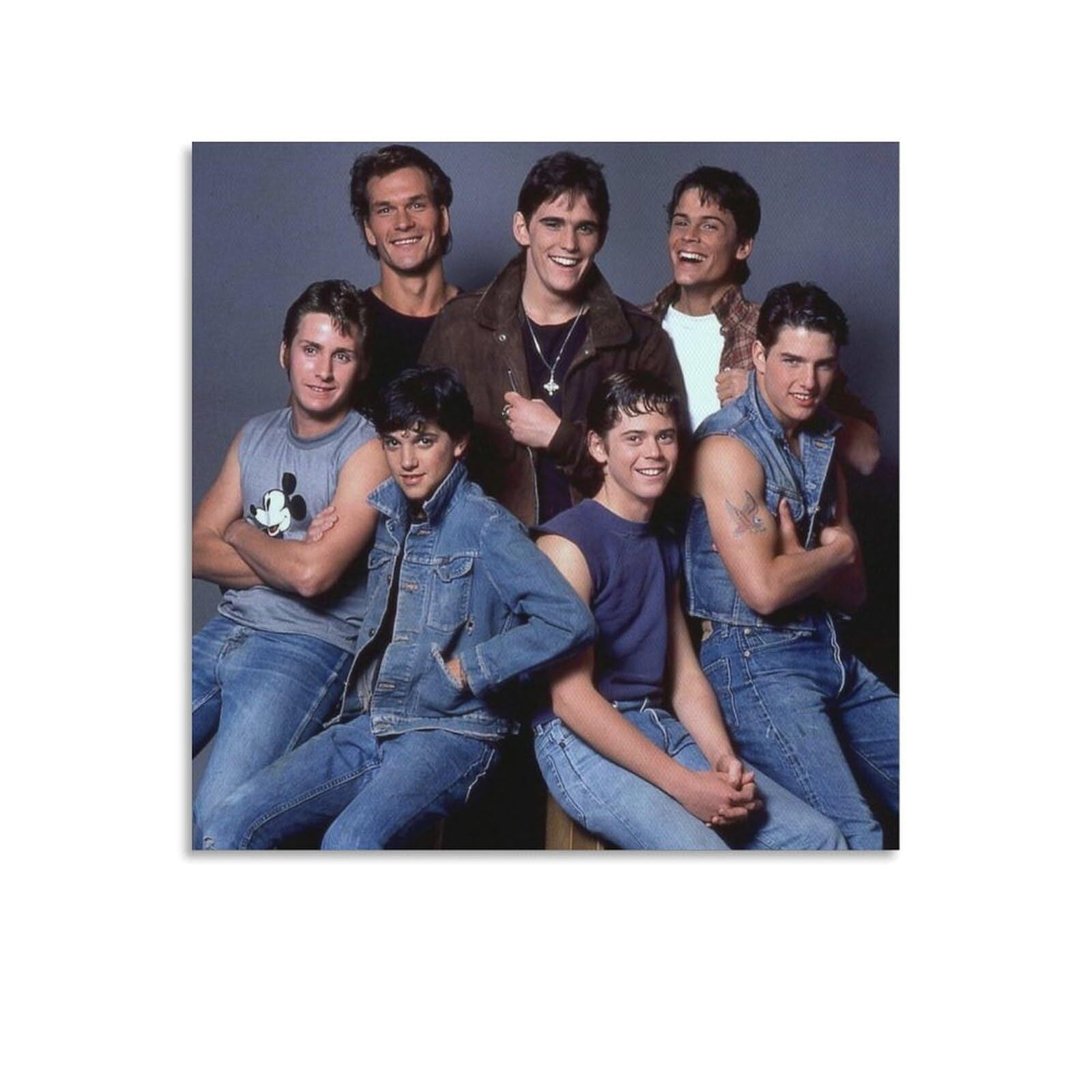 The Outsiders Movie Poster (3) Poster Cool Artworks Painting Wall Art ...