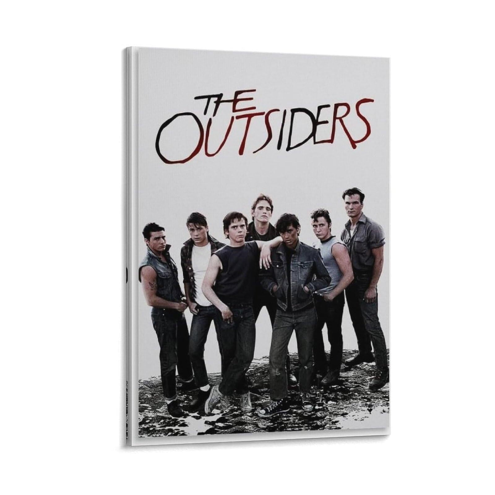 The Outsiders Movie Poster Picture Print Canvas Poster Wall Paint Art ...