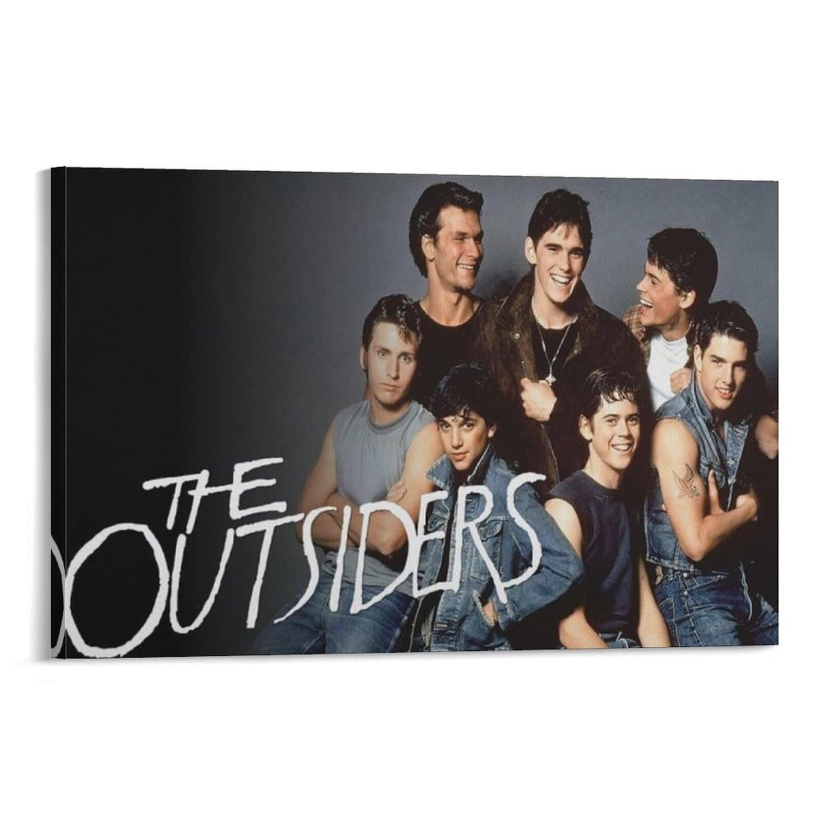 The Outsiders Movie Poster Picture Print Wall Art Poster Painting ...