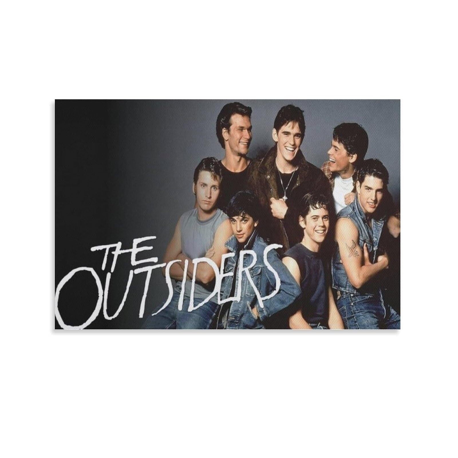 The Outsiders Movie Poster Picture Print Wall Art Poster Painting ...