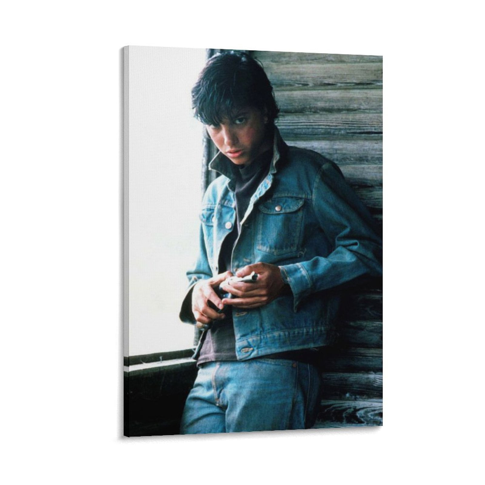 The Outsiders Movie Poster Ralph Macchio Poster Painting On Canvas Wall ...