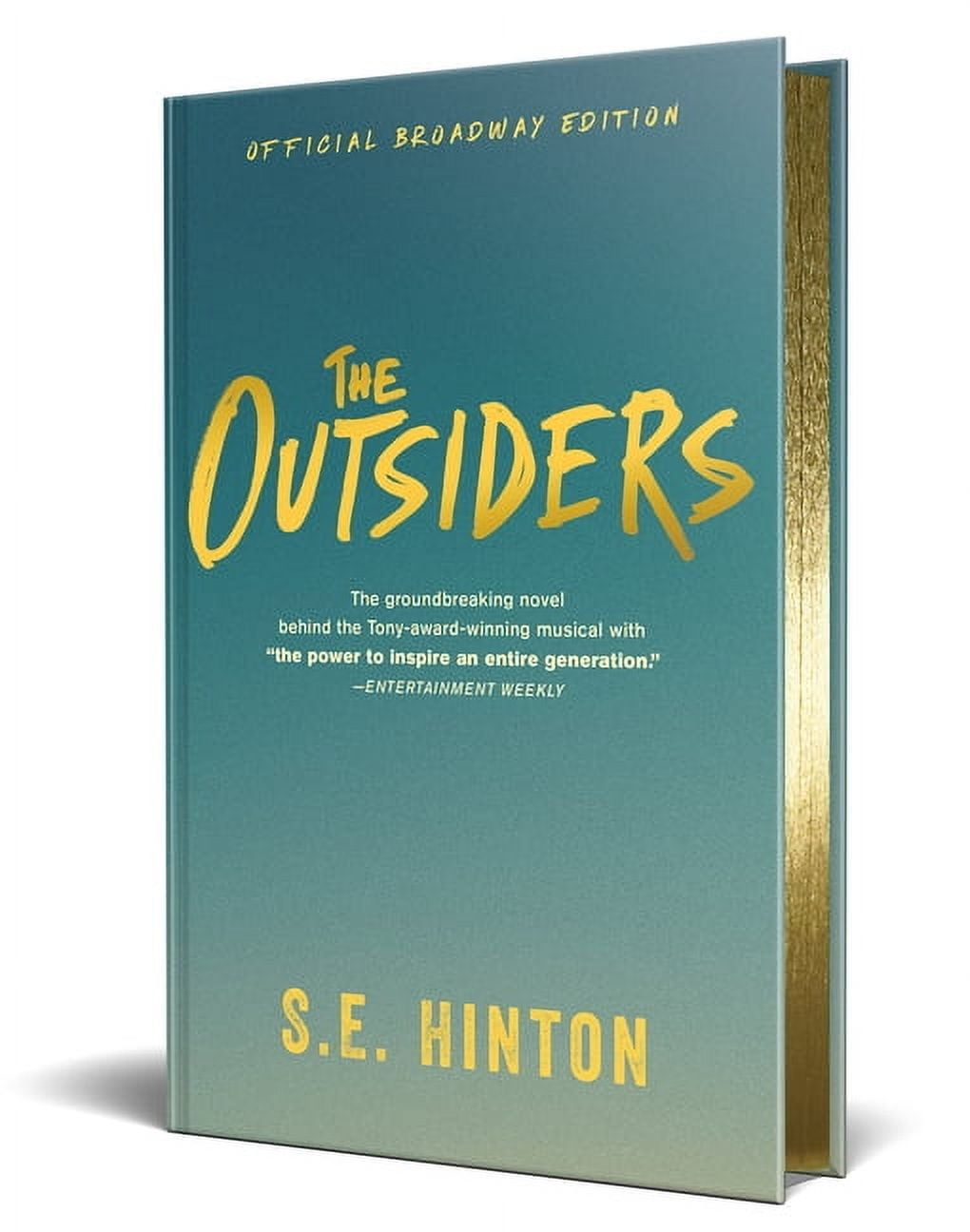 The Outsiders: Official Broadway Edition, (Hardcover) - Walmart.com