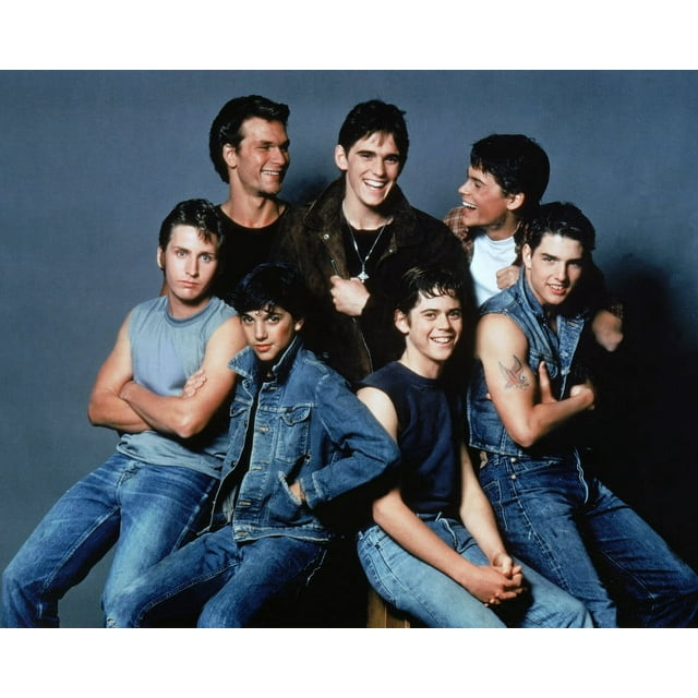 The Outsiders Tom Cruise C. Thomas Howell Matt Dillon Ralph Macchio ...