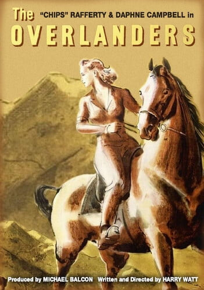 The Overlanders (DVD), Reel Vault, Action & Adventure - Walmart.com