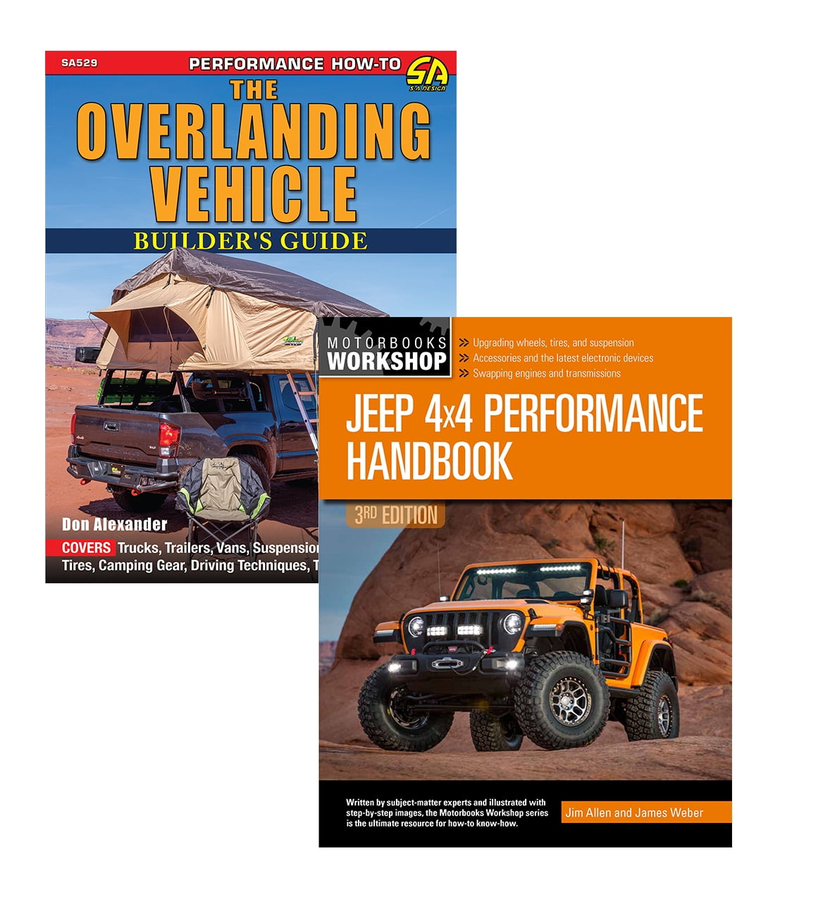 The Overlanding Vehicle Builder’s Guide & Jeep 4x4 Performance Handbook ...
