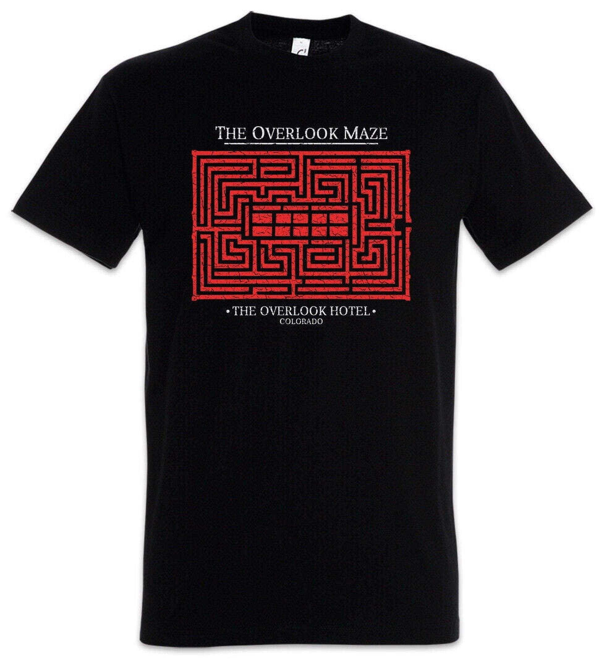The Overlook Maze I T-Shirt Hotel Shining Symbol Sign Logo Jack ...