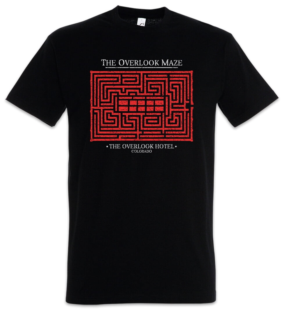 The Overlook Maze I T-Shirt Hotel Shining Symbol Sign Logo Jack ...