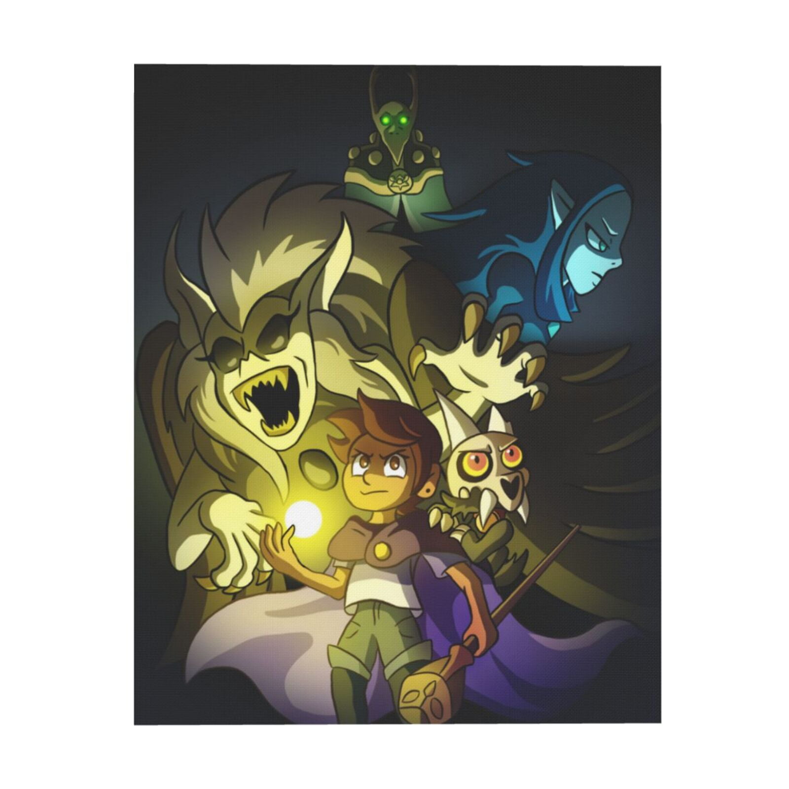 The Owl House Anime Canvas Decorative Poster Art Picture Painting ...