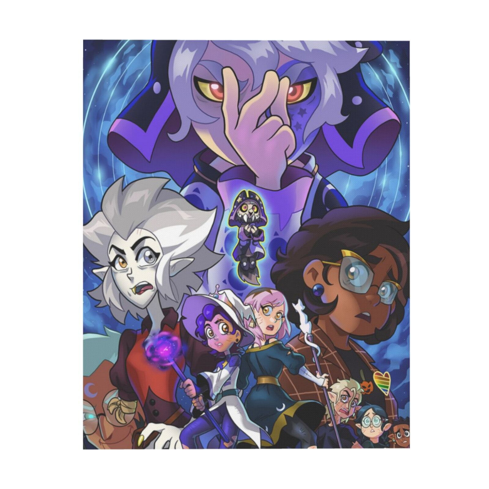 The Owl House Anime Canvas Decorative Poster Art Picture Painting ...