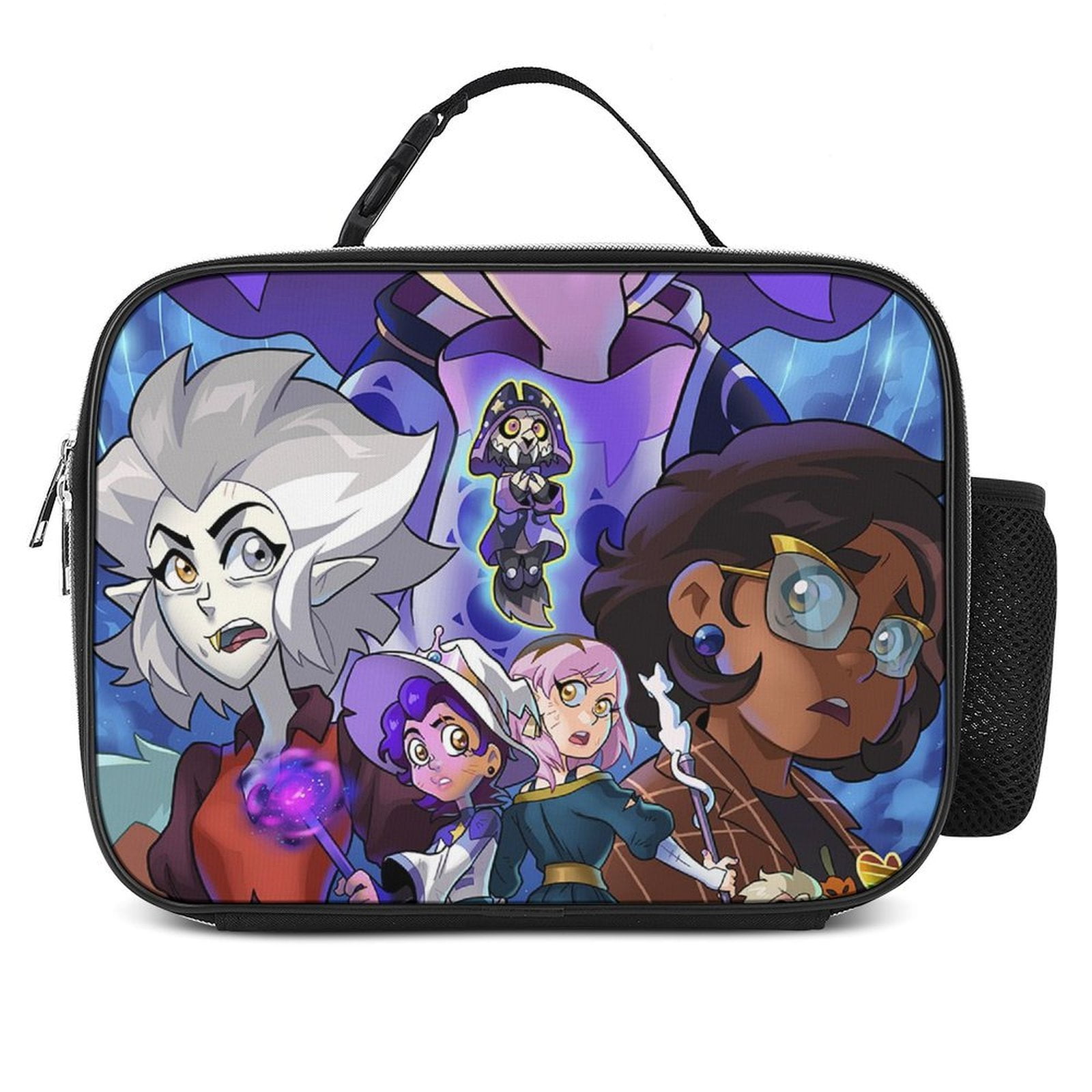 The Owl House Anime Insulated Portable Lunch Bag Lunch Box Bento Bag ...