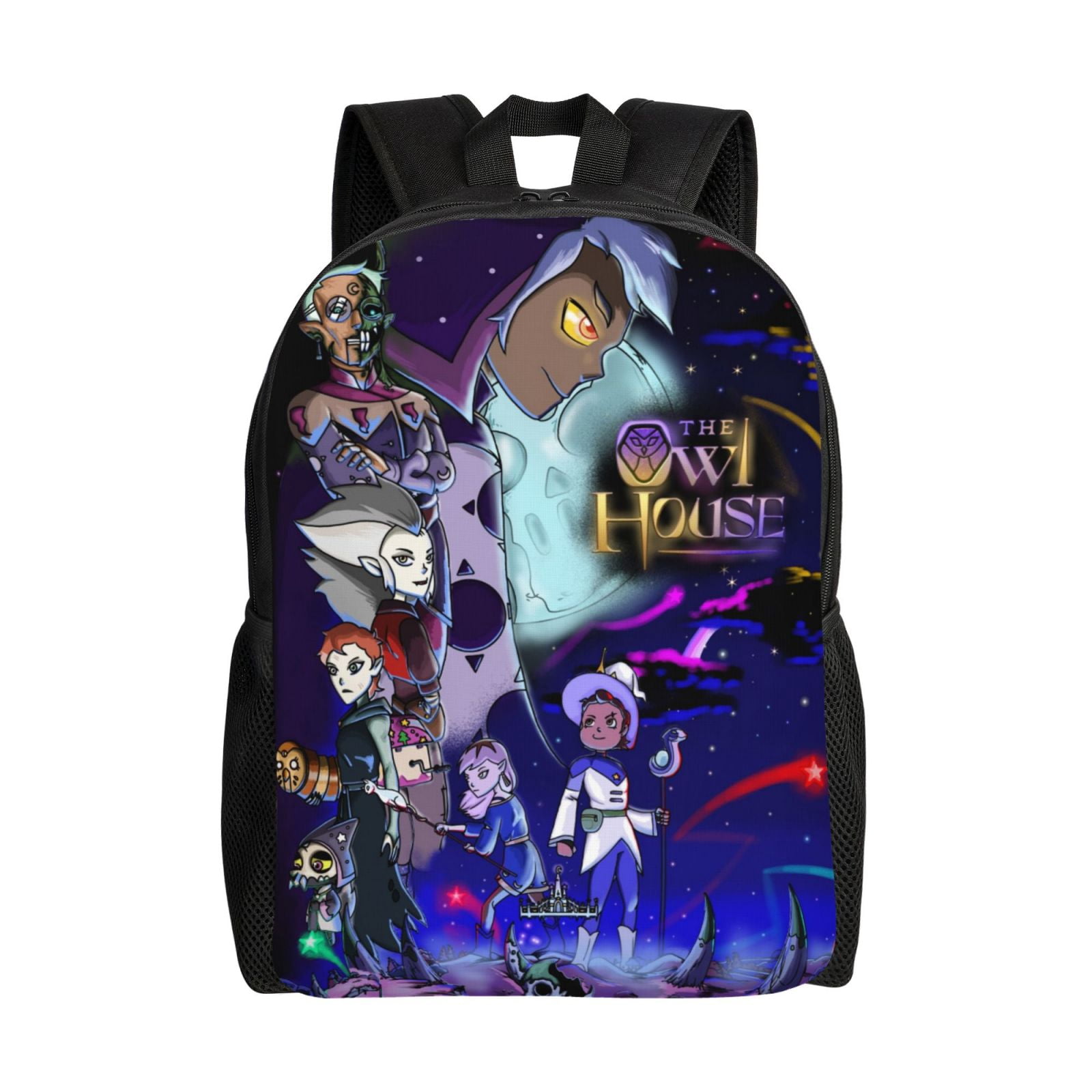 The Owl House Backpack Aesthetic Large Capacity Laptop Bookbag College ...