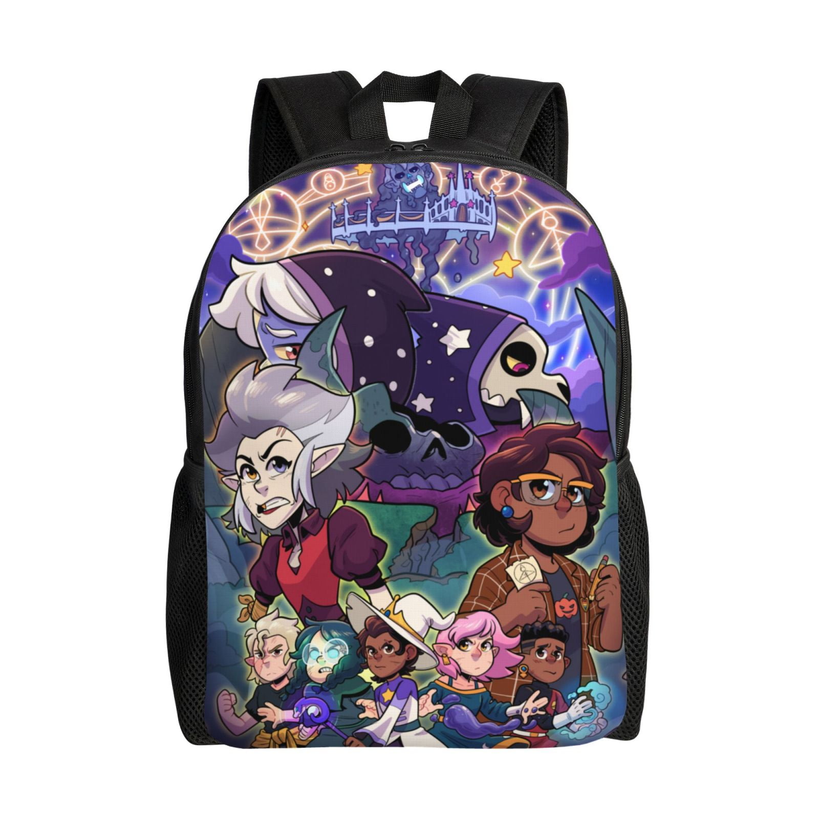 The Owl House Backpack Casual Adjustable Bookbag School Bag Unisex ...
