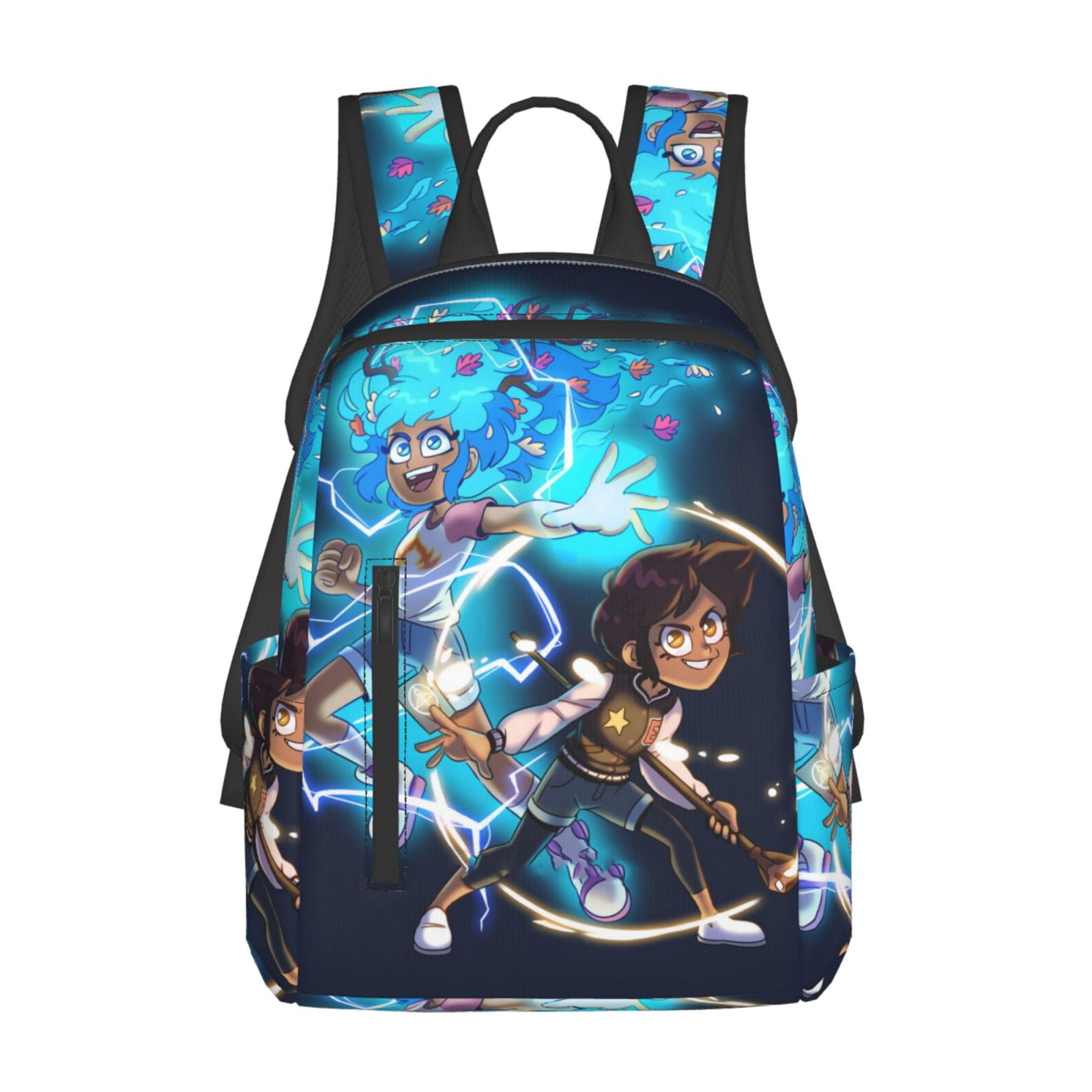 The Owl House Backpack Lightweight Shoulders Daypack School Bag Casual ...