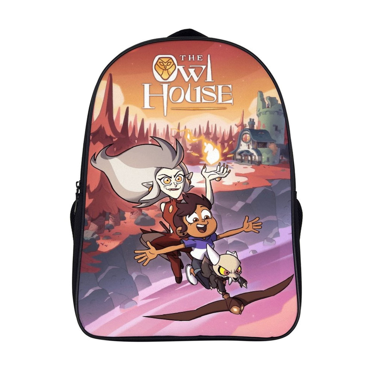 The Owl House Backpacks 16 Inch Lightweight Casual Bookbags Travel ...