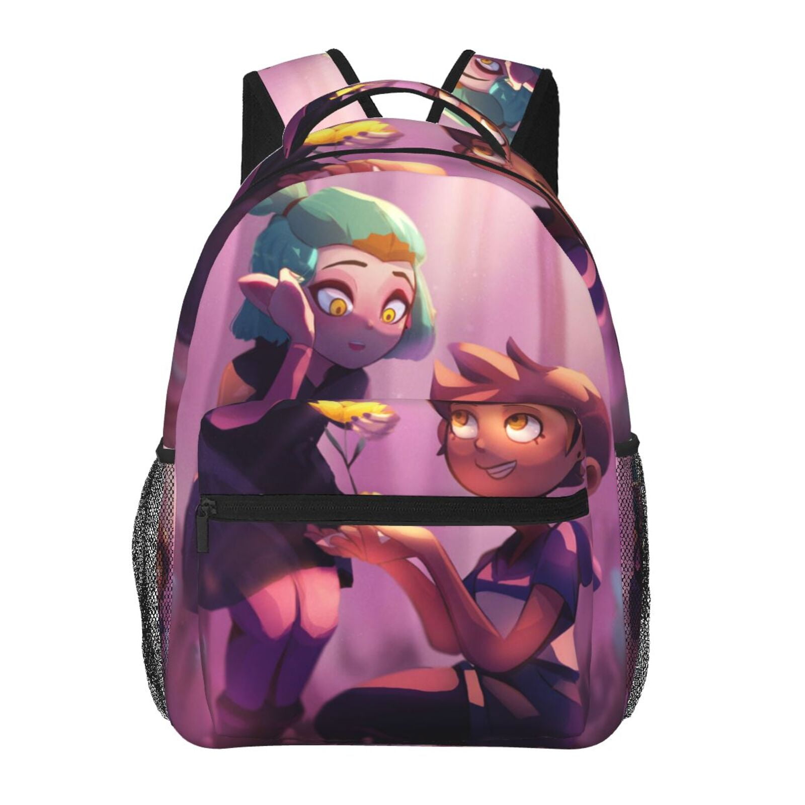 The Owl House Casual Backpack Schoolbag Large Capacity Daypack ...
