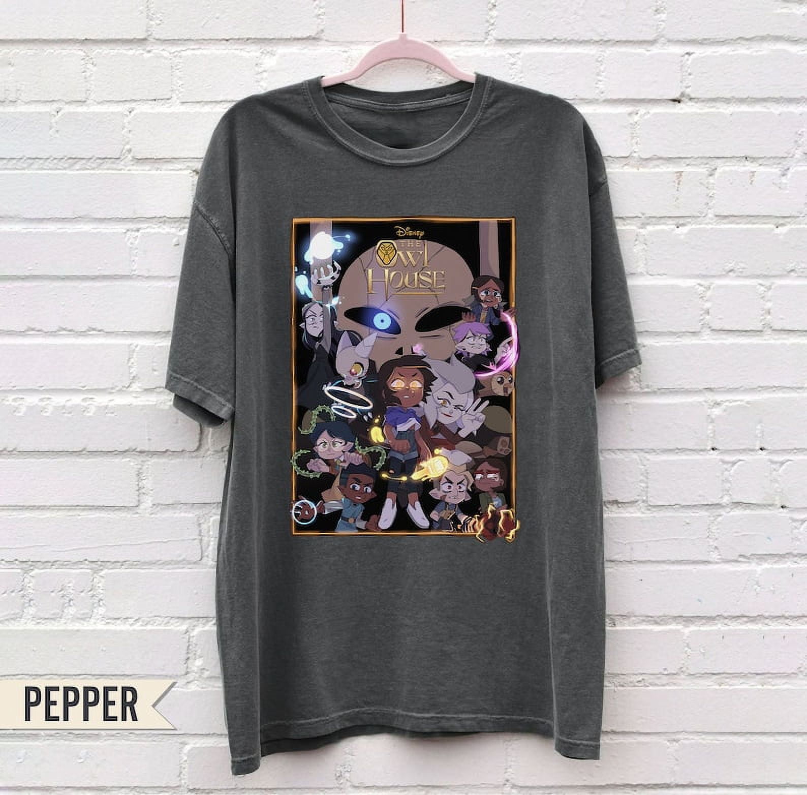 The Owl House Characters Shirt, Disney The Owl House Shirt, The Owl ...