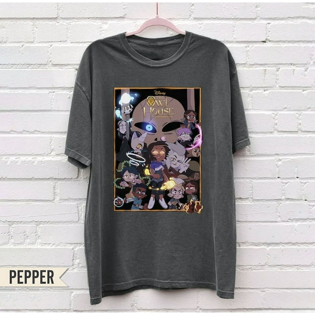The Owl House Characters Shirt, Disney The Owl House Shirt, The Owl ...