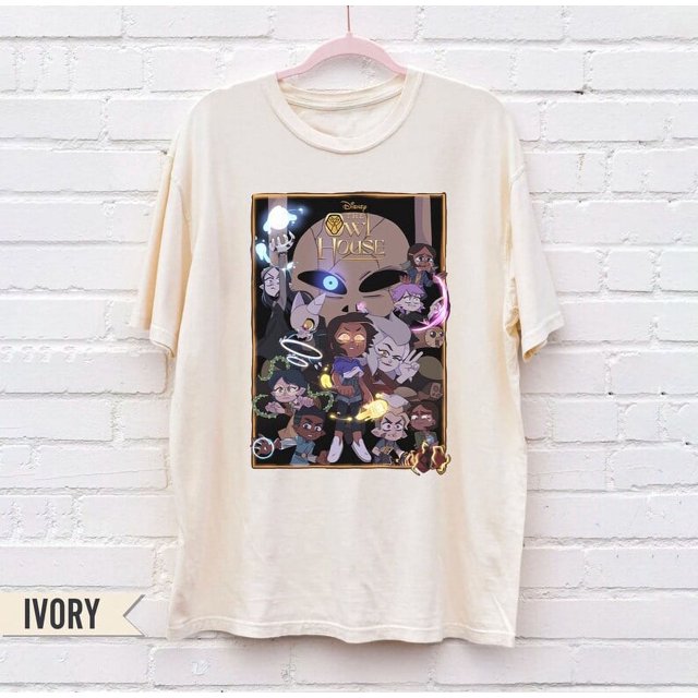 The Owl House Characters Shirt, Disney The Owl House Shirt, The Owl ...