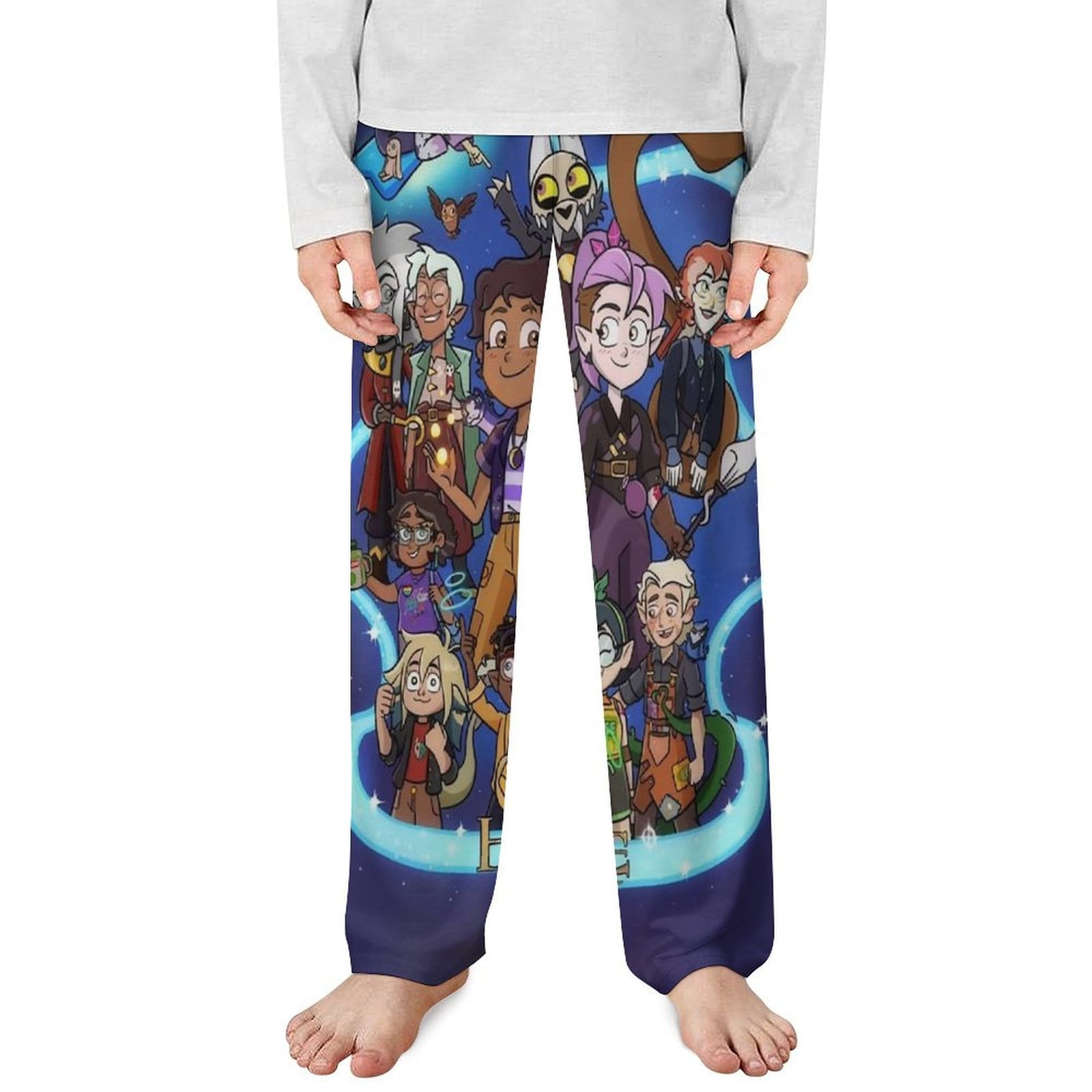 The Owl House Children's Pajama Long Pants Sleepwear Sleep Pants for ...
