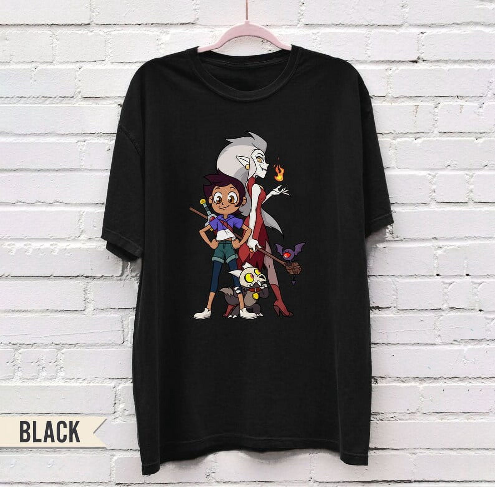 The Owl House Chracters Eda Luz King Shirt, Shirt, Shirt, Disney TOH ...