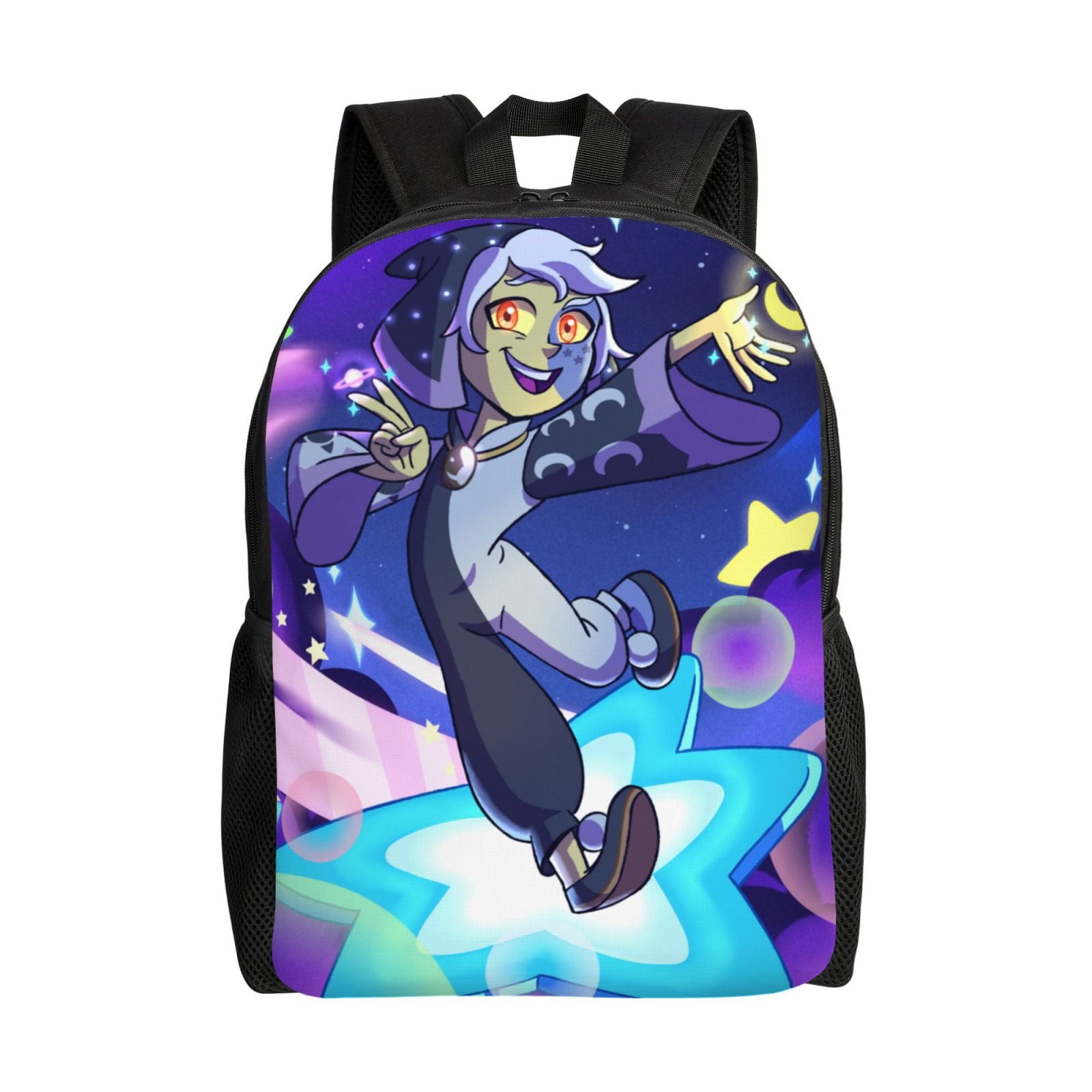 The Owl House Collector Backpack Casual Adjustable Bookbag School Bag ...