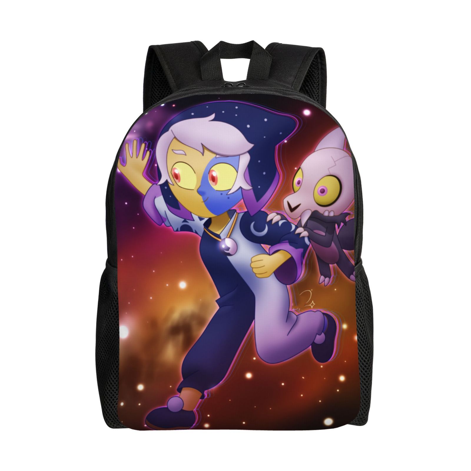 The Owl House Collector Backpack Casual Adjustable Bookbag School Bag Unisex Laptop Daypack ...