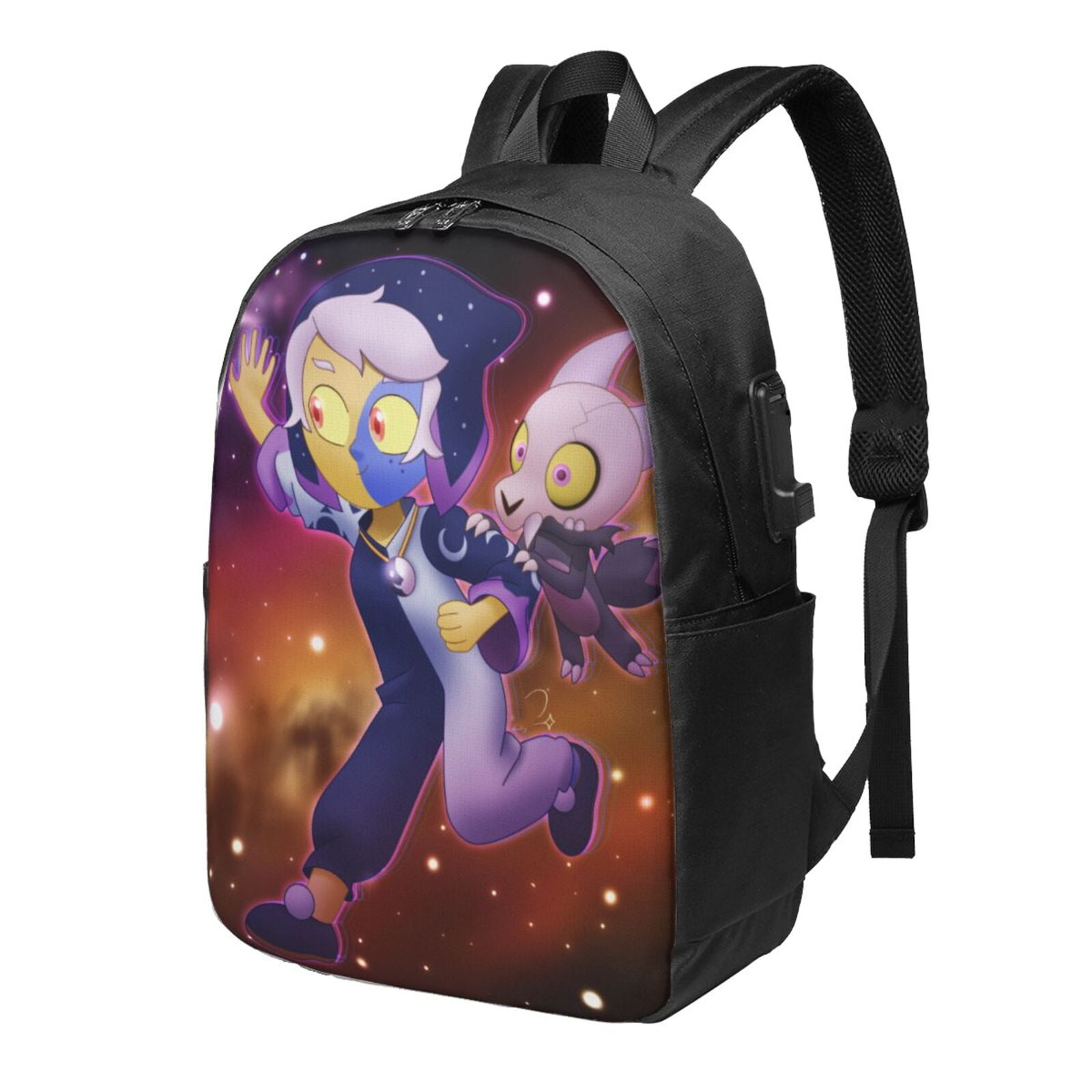 The Owl House Collector Backpack Lightweight Shoulders Daypack School Bag Casual Knapsack ...