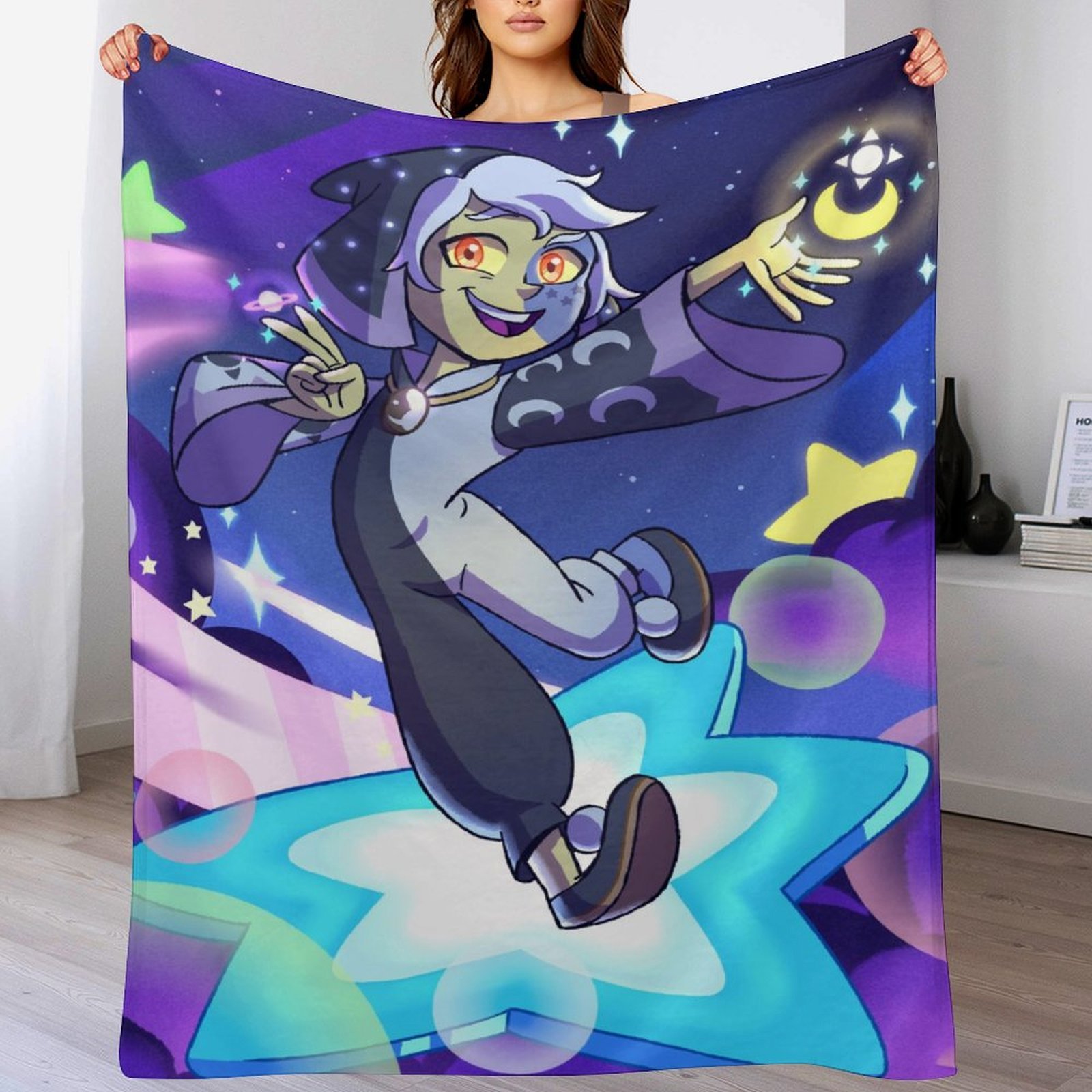 The Owl House Collector Flannel Blanket Cozy Ultra-Soft Micro Fleece ...