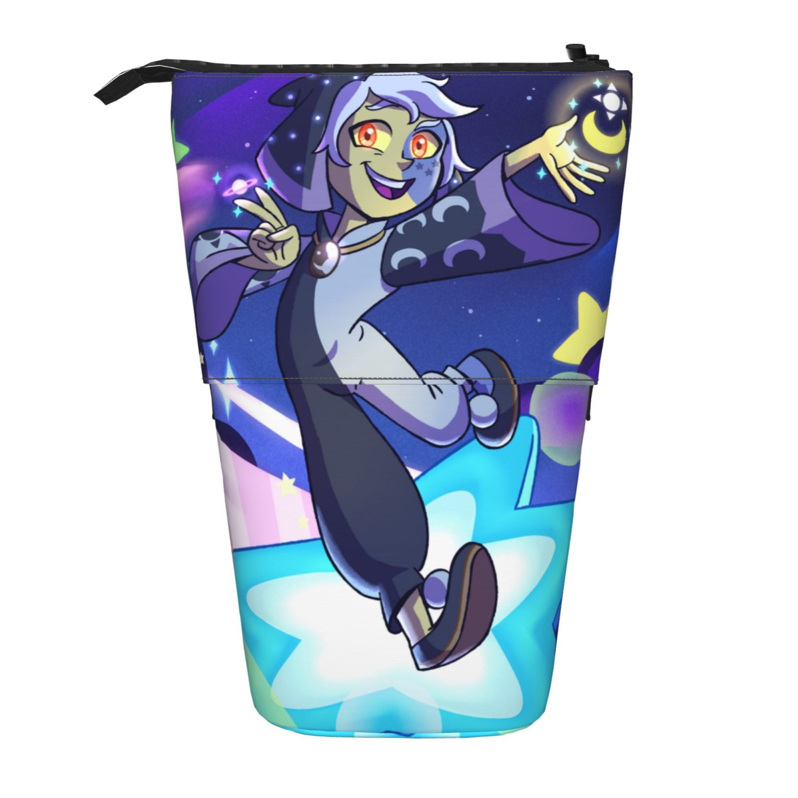 The Owl House Collector Standing Pencil Case Pen Bag Telescopic Pencil ...