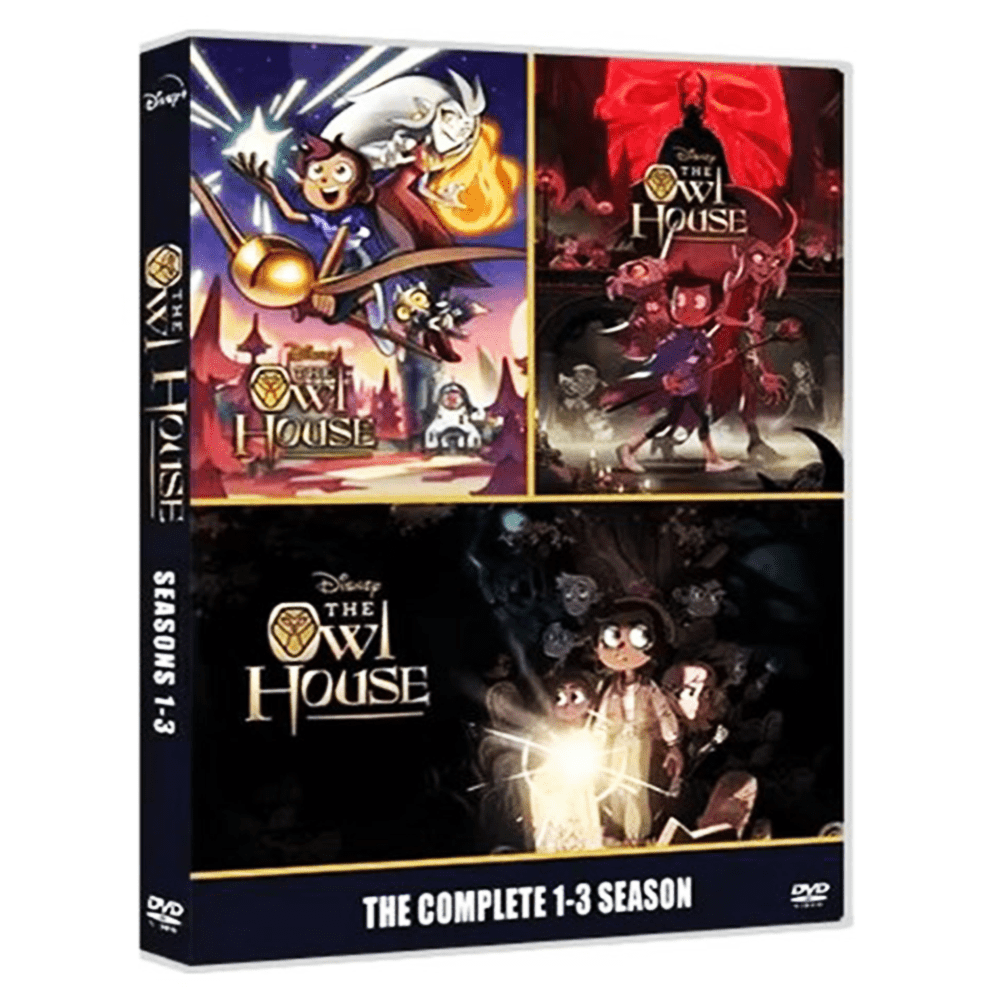 The Owl House Complete Season 1-3 Brand New DVD Set - Fast Shipping ...