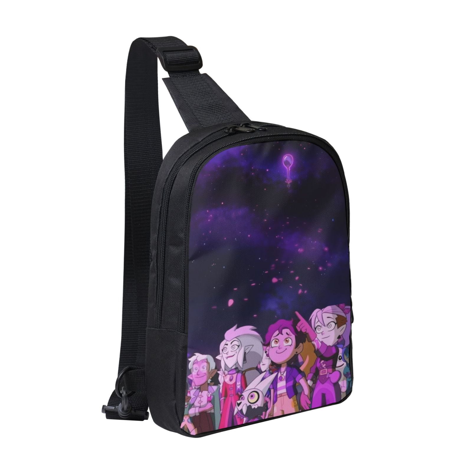 The Owl House Double-Layer Crossbody Sling Bag with Adjustable Strap ...