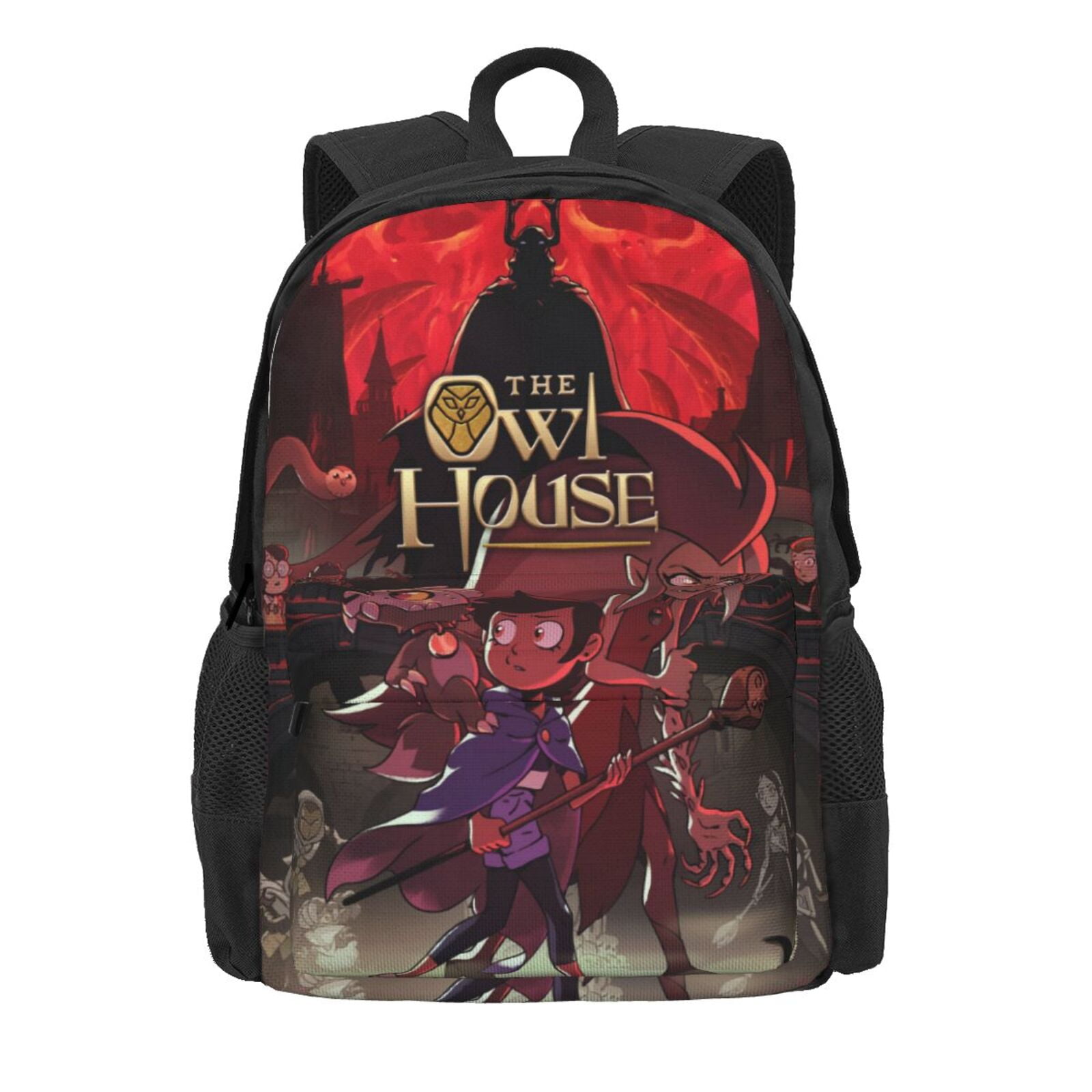 The Owl House Fantasy Backpack Lightweight Daypack Large Capacity ...
